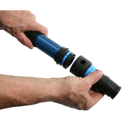 Cen-Tec Systems 95556 Quick Click 5m Antistatic Conical Vacuum Hose ...