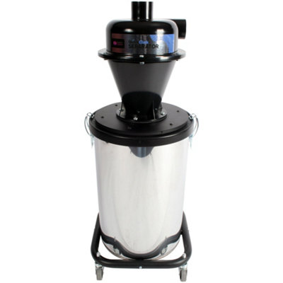 Cen-Tec Systems 96502 Quick Click Separator with 37l Stainless Steel ...