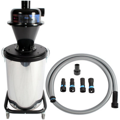 Cen-Tec Systems 96931 Quick Click Dust Collection Separator and 3m Hose ...