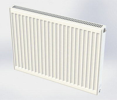 Centerad Compact Radiator 450mm (H) x 1200mm (L) Type 21 P+ 4340 Btu ...
