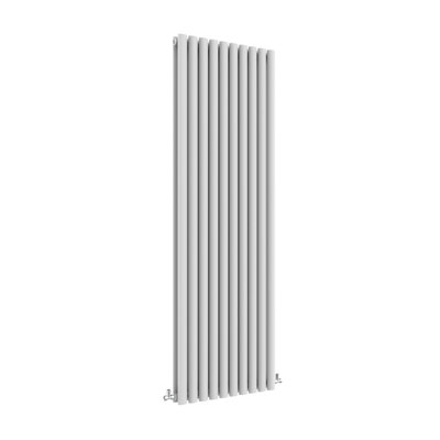 Central Heating 1800x590mm Vertical Oval Column Radiator Double ...