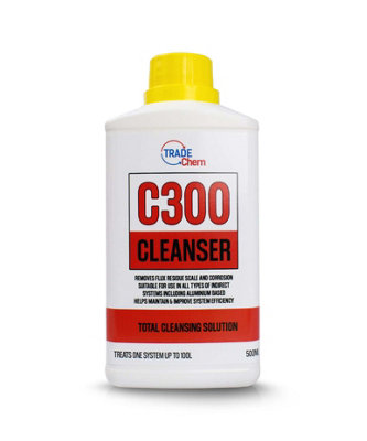 Central Heating Cleaner / Cleanser C300 | DIY at B&Q