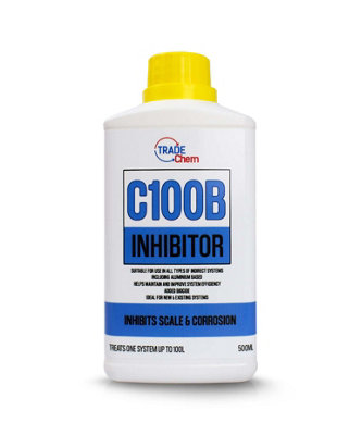 Central Heating Inhibitor with Biocide C100B