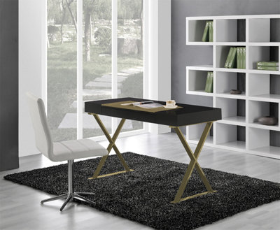 Centurion Supports ADONIS Black Gold with Built-In Luxury Leather Pad ...