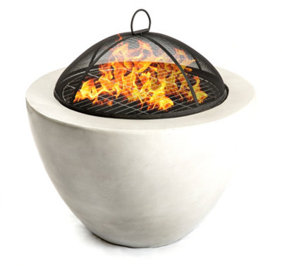 Centurion Supports Fireology DIABLO Contemporary Garden Fire Pit ...