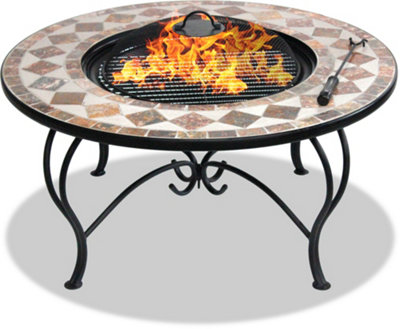 Centurion Supports Fireology KENNOCHA Garden Fire Pit Brazier, Coffee ...