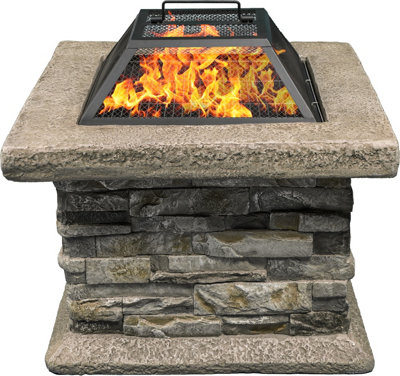 Centurion Supports Fireology VIETRI Majestic Garden Fire Pit Brazier ...
