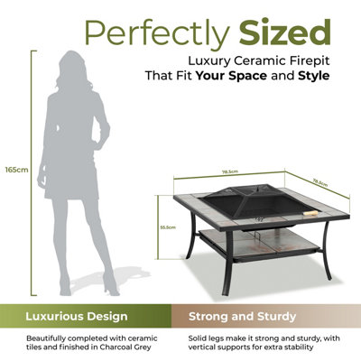 Centurion Supports SHANGO Multi-Functional Black with Ceramic Tiles ...
