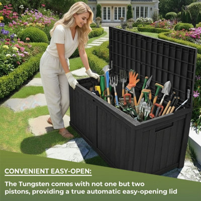 Centurion Supports TUNGSTEN 450 Litre 119 Gallon Waterproof Extra Large ...
