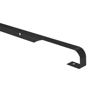 Centurion Worktop Straight Joint Black 40mm Strip With Screws
