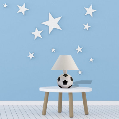 Ceramic Bedside Kids Football Table Lamp Light with Soft Shade Football ...
