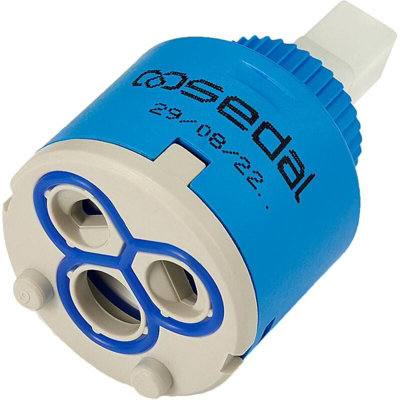 Ceramic faucet cartridge replacement for mixer tap measuring thirty ...