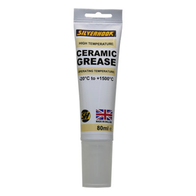 Ceramic Grease Disc Break Pad Protector High Temp Anti Seize Corrosion 80ml