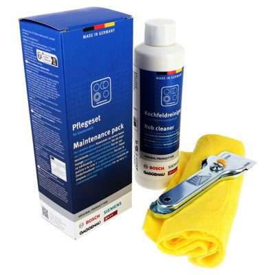 Ceramic / Induction / Glass Hob Care Kit