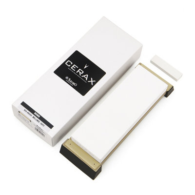 Cerax 8080 Super Fine Finishing Whetstone (with rubber frame & Nagura ...