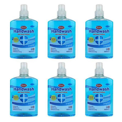 Certex Antibacterial Handwash Blue Original 500ml - Gentle, Effective ...