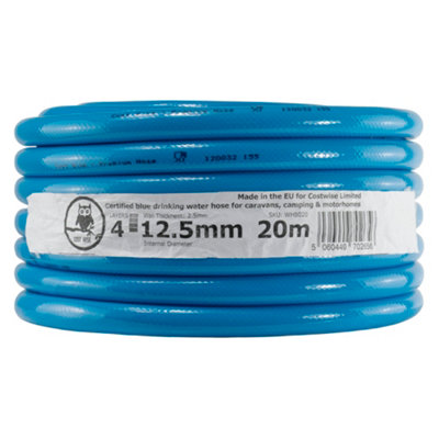 Certified Blue Drinking Water Hose for caravans,Camping & motorhomes ...