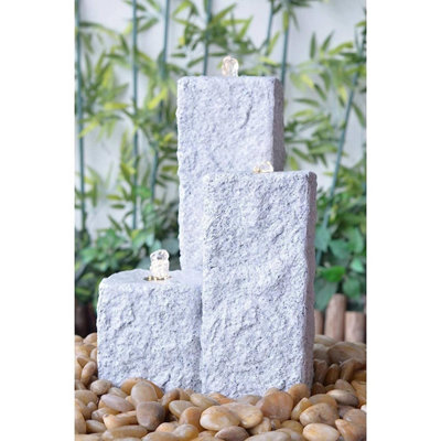 Certikin Heissner Neptune Water Feature Complete with Pump and Lights ...
