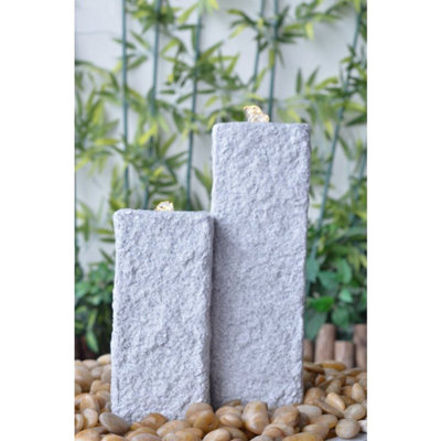Certikin Heissner Neptune Water Feature Complete with Pump and Lights ...