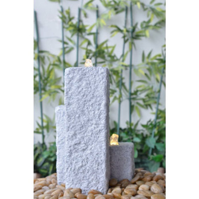 Certikin Heissner Neptune Water Feature Complete with Pump and Lights ...