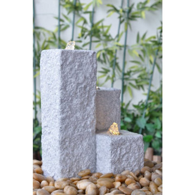 Certikin Heissner Neptune Water Feature Complete with Pump and Lights ...