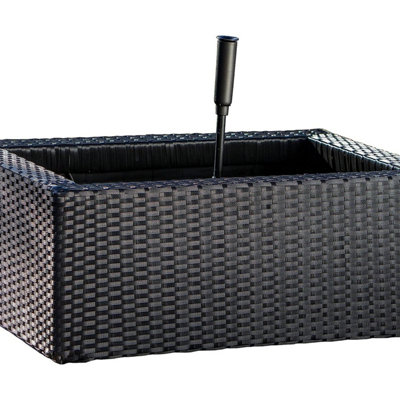 Certikin Heissner Rattan Patio Pond Water Feature Self-Contained 015196 ...