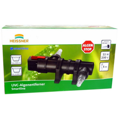 Certikin Heissner Smartline Pond Clarifier 11W UV Lamp WWF411-00
