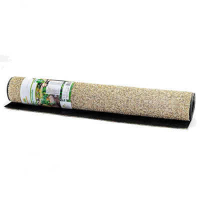 Certikin Heissner Stone Liner Pre-Packed 100 x 250cm UV-Resistant TF598 ...