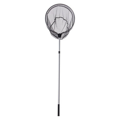 Certikin Heissner Wide Mesh Pond Fish Net 45x20cm Telescopic Handle 105 ...