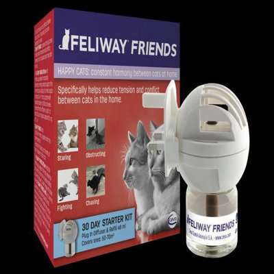 Ceva Feliway Friends Diffuser Starter Pack