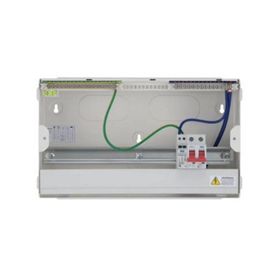 CF16MS13 SURFACE MOUNTED 16 MODULE, 13 WAYS WITH 100A MAIN SWITCH AND ...
