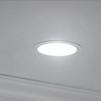 CGC 19W Round LED Ceiling Recessed Downlight Slim Round Panel Light ...