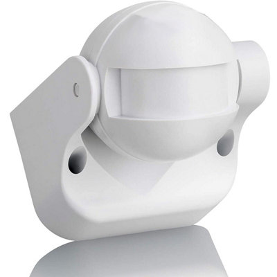 CGC INDIA White CR1 Individual PIR Motion Sensor Adjustable