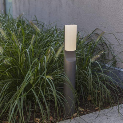 CGC IVY Grey Slim LED Outdoor Post Light