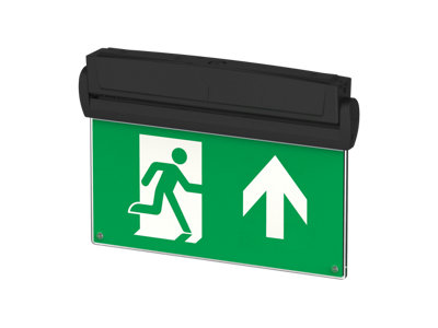 Buy CGC Lighting Emergency Exit Sign Wall or Ceiling Mounting with ...