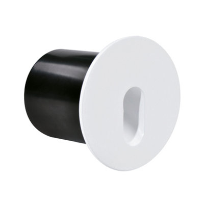 CGC White 3W LED Mini Marker Path Light Recessed Wall Step Light IP44 240V