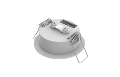 CGC White Recessed Emergency Downlight with changeable corridor and ...