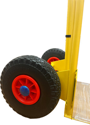 Buy CGV380 Heavy Duty Folding and Fixed Toe Sack Truck, Puncture Proof ...