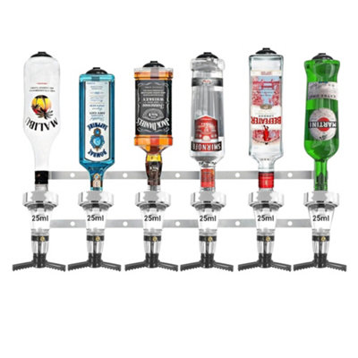 Chabrias Ltd Traditional Chrome 25ml 6 Bottle Optics for Spirits - UK ...