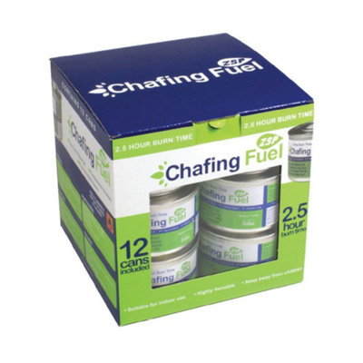 Chafing Fuel Fondue Gel 2.5 Hour One Colour (One Size)