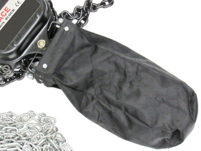 Chain Block Bag 2T 6M to 10M (Slack Heavy Duty Hoist Black Storage)