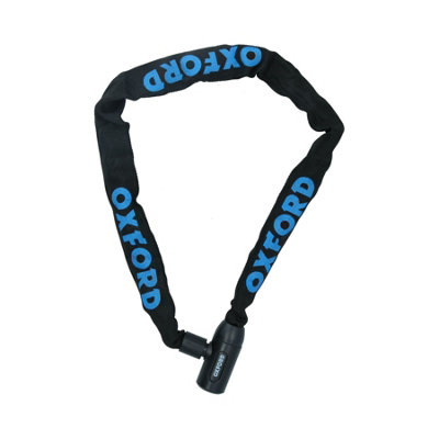 Chain Security Lock 6 x 900mm Bike Cycle Cloth Sleeve Attack Tested ...