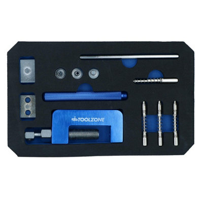 Chain Splitter / Breaker and Riveting Tool AT406 | DIY at B&Q