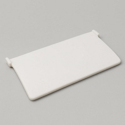 CHAINLESS VERTICAL BLIND BOTTOM WEIGHTS 127MM PACK OF 10 WHITE UV ...