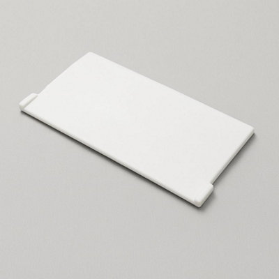 CHAINLESS VERTICAL BLIND BOTTOM WEIGHTS 89MM PACK OF 10 WHITE UV ...