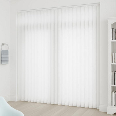 CHAINLESS VERTICAL BLIND BOTTOM WEIGHTS 89MM PACK OF 10 WHITE UV ...