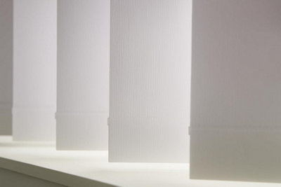 CHAINLESS VERTICAL BLIND BOTTOM WEIGHTS 89MM PACK OF 10 WHITE UV ...