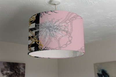 Chains (Ceiling & Lamp Shade) / 25cm x 22cm / Ceiling Shade | DIY at B&Q