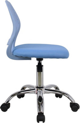 Chair Ergonomic Rolling Adjustable Gas Lift Kids Children Teens Study ...