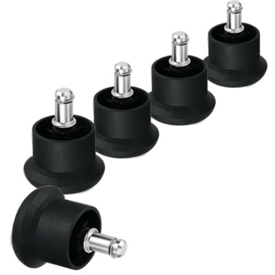 Chair Glide Castors for Office Chair Gaming Chair Wheel Replacement ...